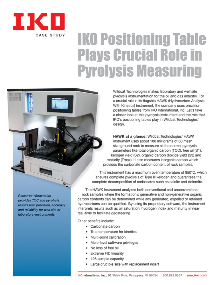 Case Studies - IKO International