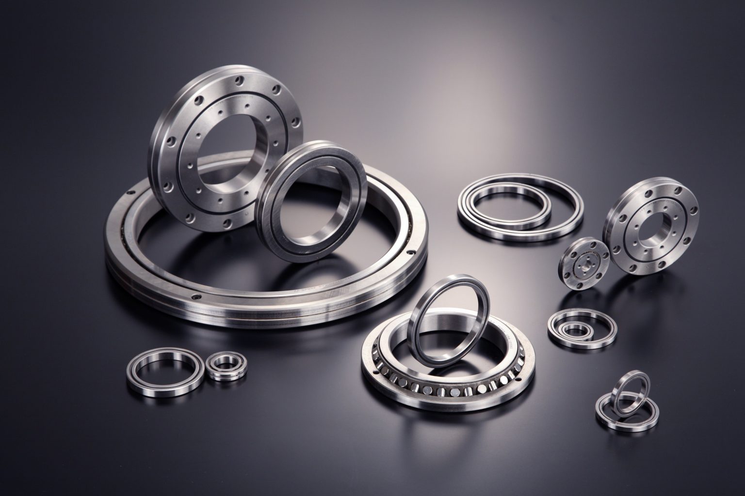 Robust Crossed Roller Bearings With Sealing and Design Options - IKO ...