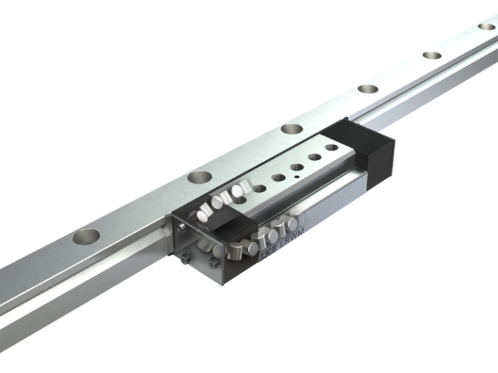 Roller Type Linear Motion Rolling Guides - IKO International