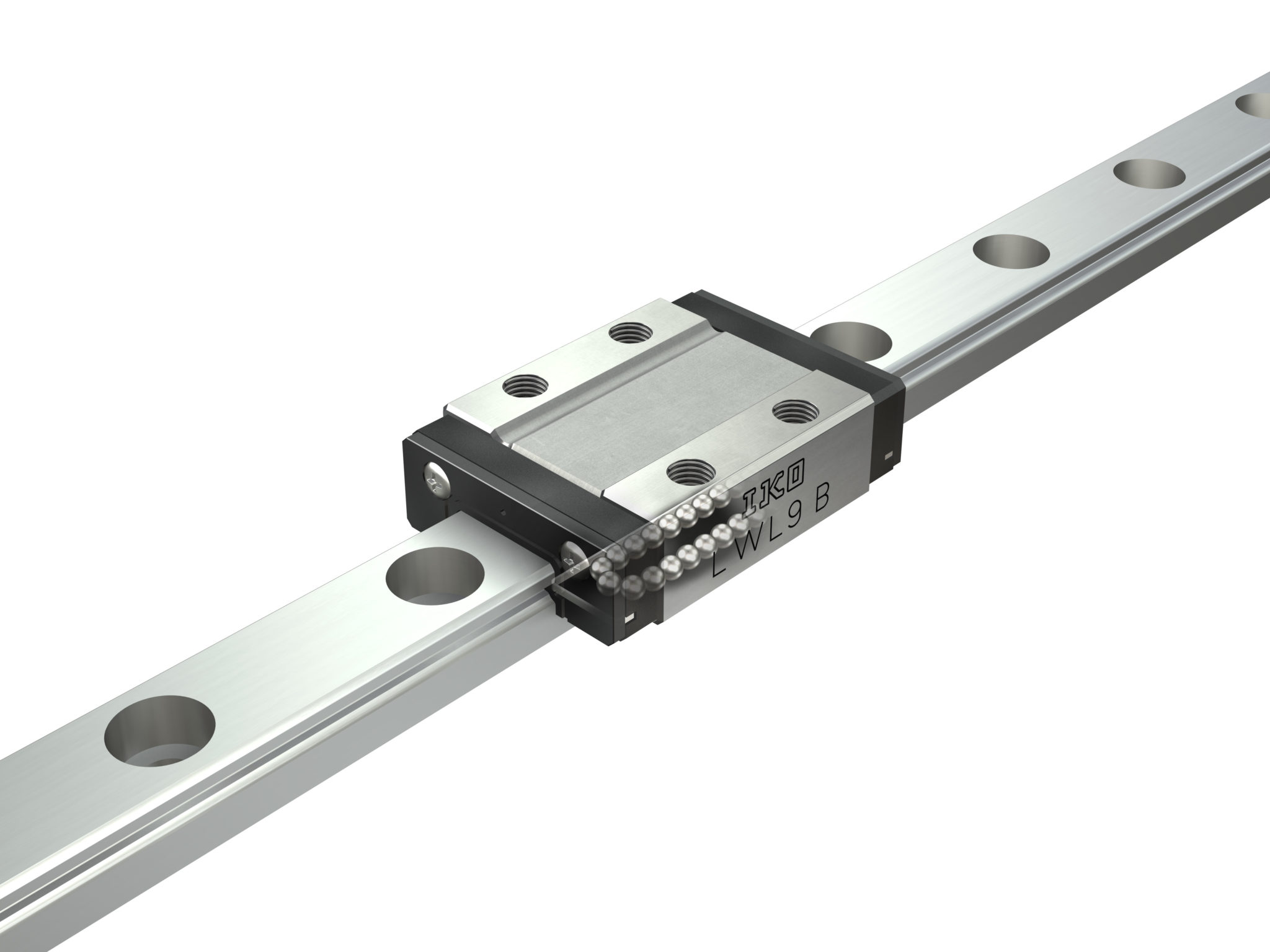 Ball Type Linear Motion Rolling Guides - IKO International