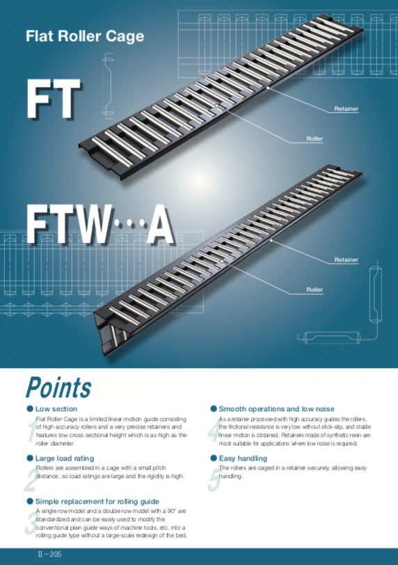 Flat Roller Cage - IKO International